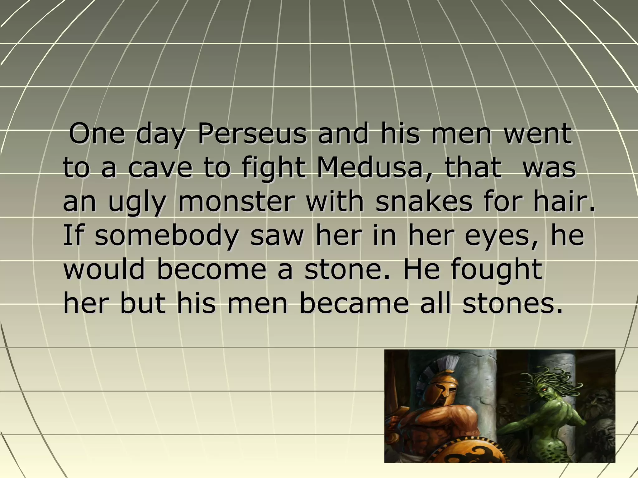 Perseus and medusa | PPT