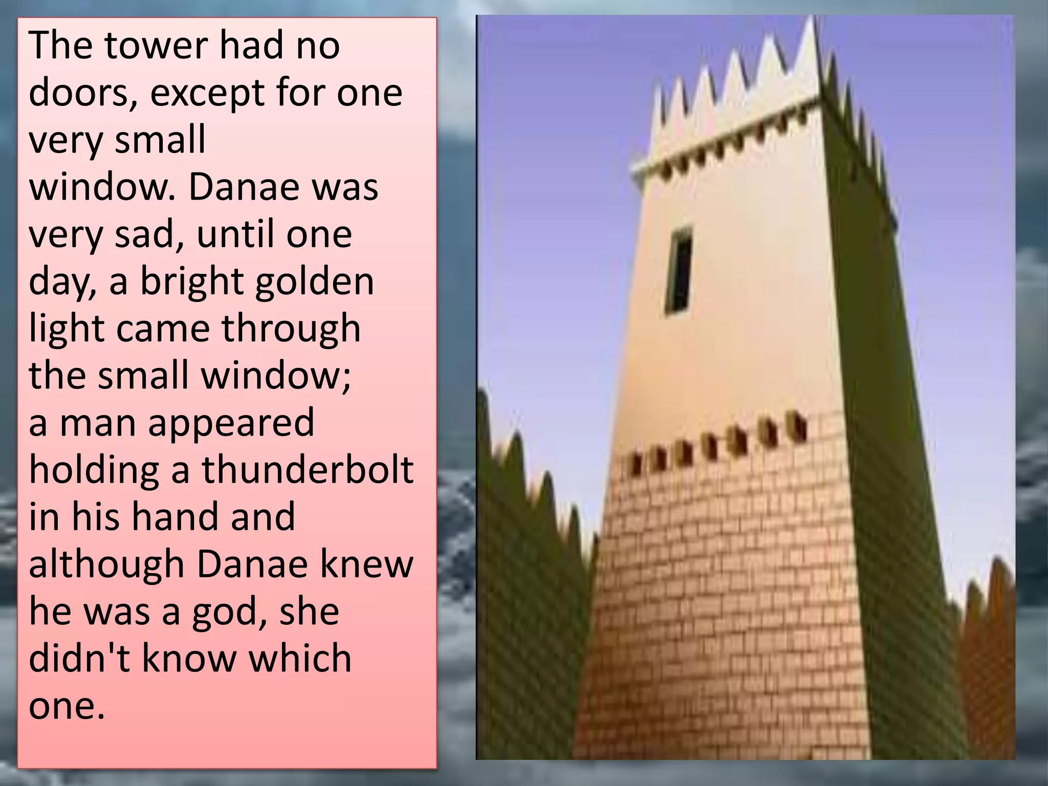 Perseus, Medusa, Andromeda and Cetus | PPT