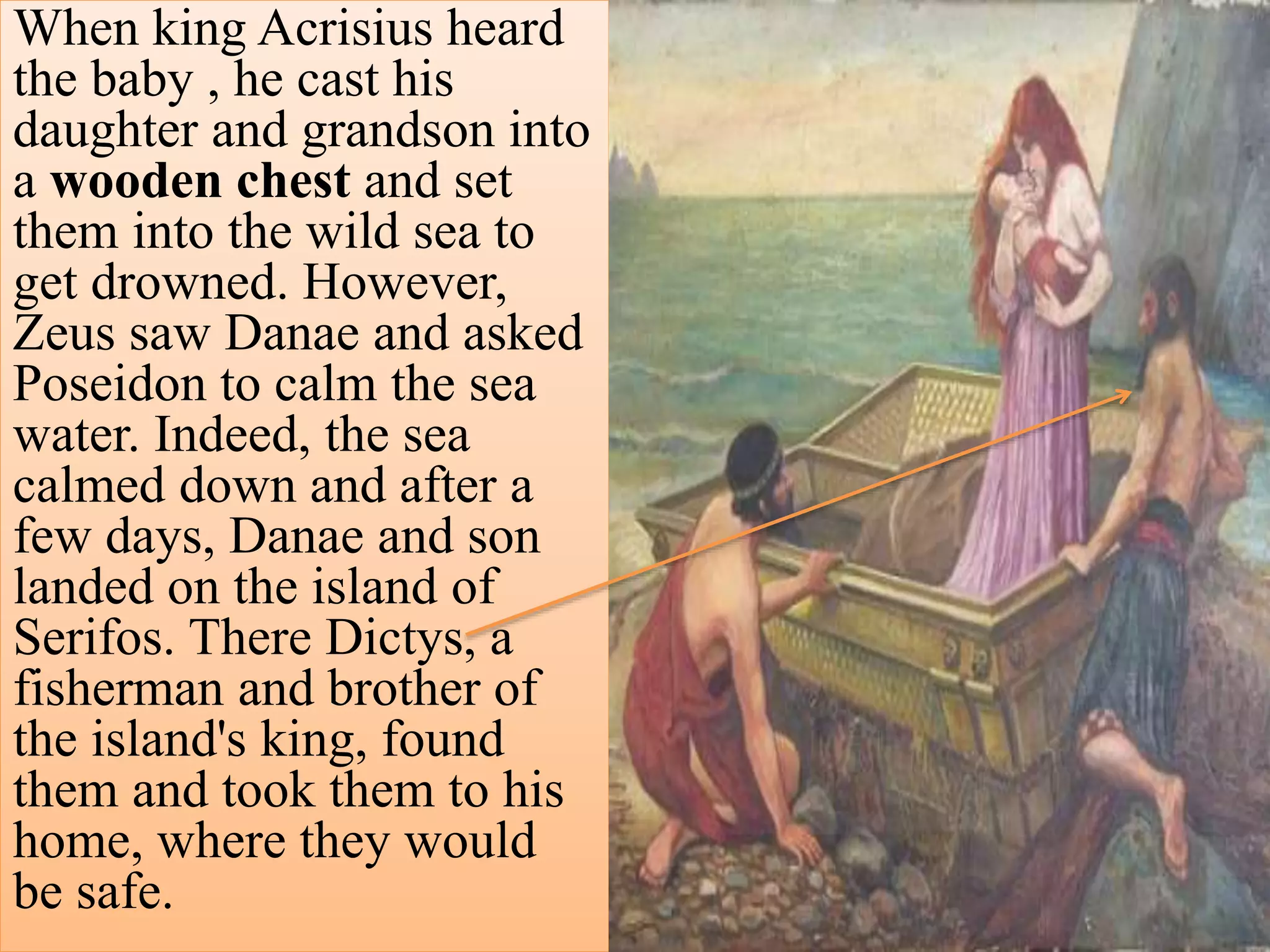 Perseus, Medusa, Andromeda and Cetus | PPT