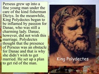 Perseus, Medusa, Andromeda and Cetus | PPT