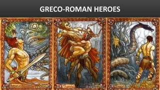 Perseus And Medusa For Kids Powerpoint