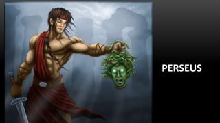 Perseus And Medusa For Kids Powerpoint