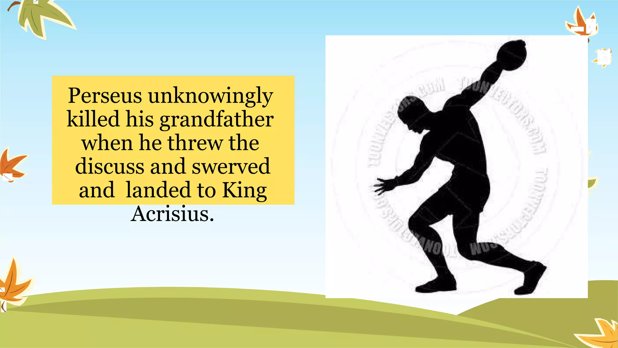 Perseus journey pgp myth | PPT