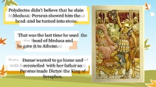 Perseus journey pgp myth | PPT