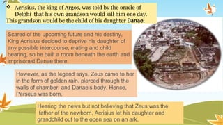 Perseus journey pgp myth | PPT