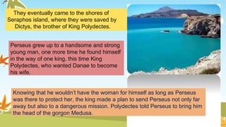 Perseus journey pgp myth | PPT