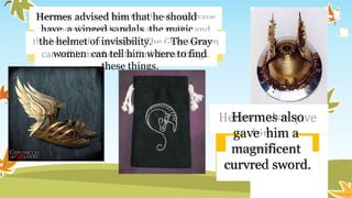 Perseus journey pgp myth | PPT