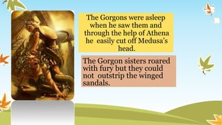 Perseus journey pgp myth | PPT