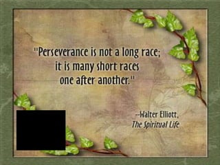 Perseverance | PPTX