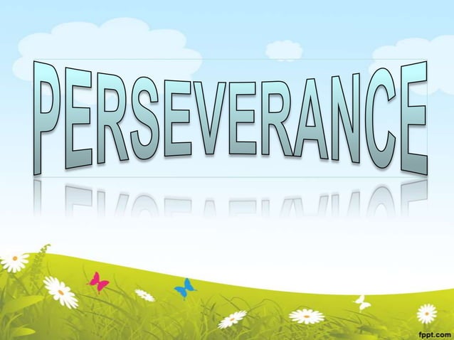 Perseverance | PPTX