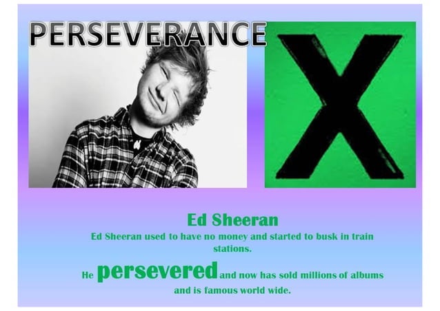 Perseverance | PDF