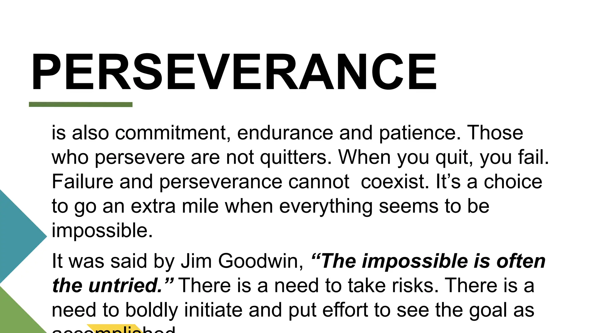 PERSEVERANCE IS A KEY TO DEVELOPMENT.pptx