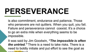 PERSEVERANCE IS A KEY TO DEVELOPMENT.pptx
