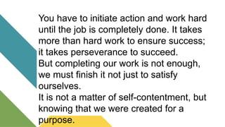 PERSEVERANCE IS A KEY TO DEVELOPMENT.pptx