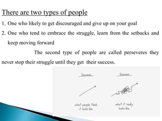 Perseverance and its impact on our career | PPTX | Career Advice | Careers