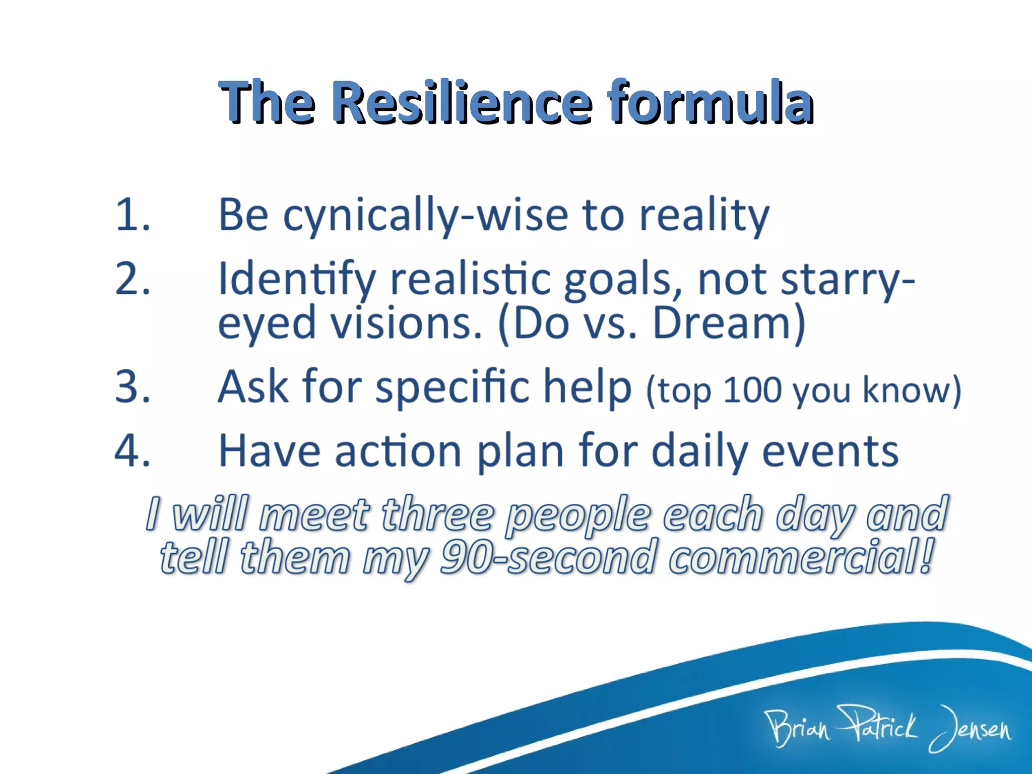 Perseverance and jobs | PPT