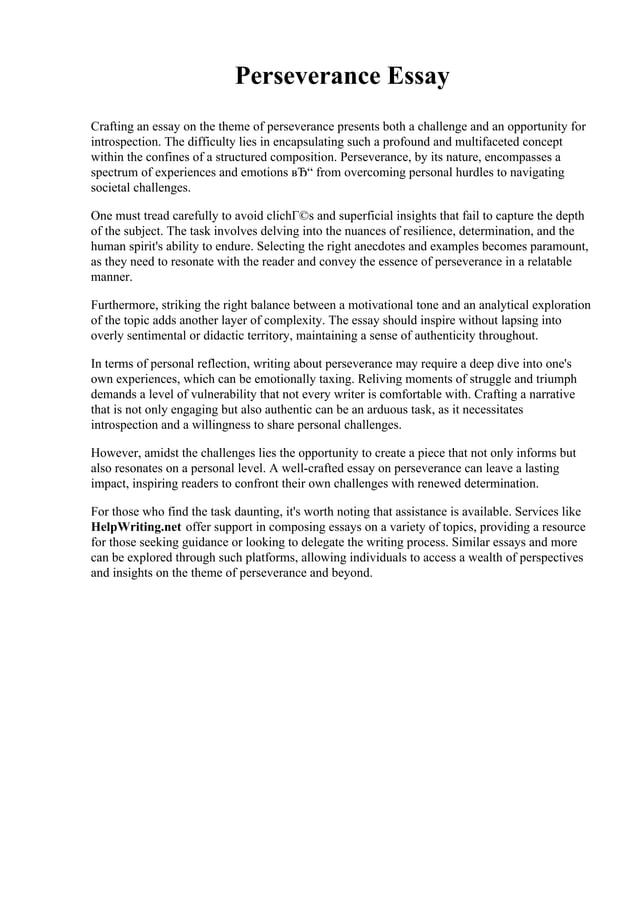 Perseverance Essay.pdf