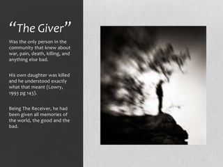 Perseverance of literature | PPTX