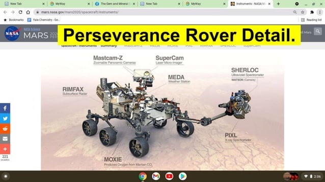 Perseverance Rover Introduction | PPTX | Chemistry | Science