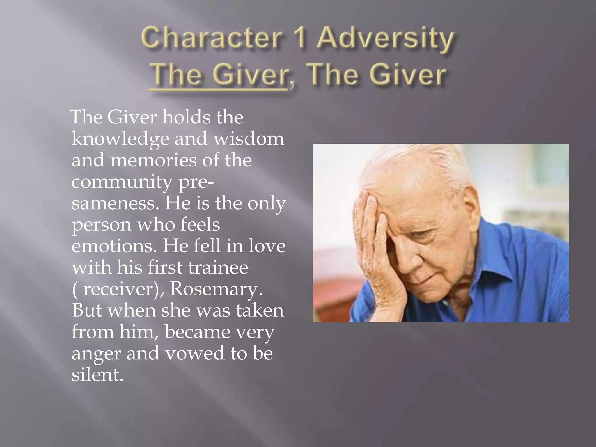 Perseverance Through Adversity | PPTX