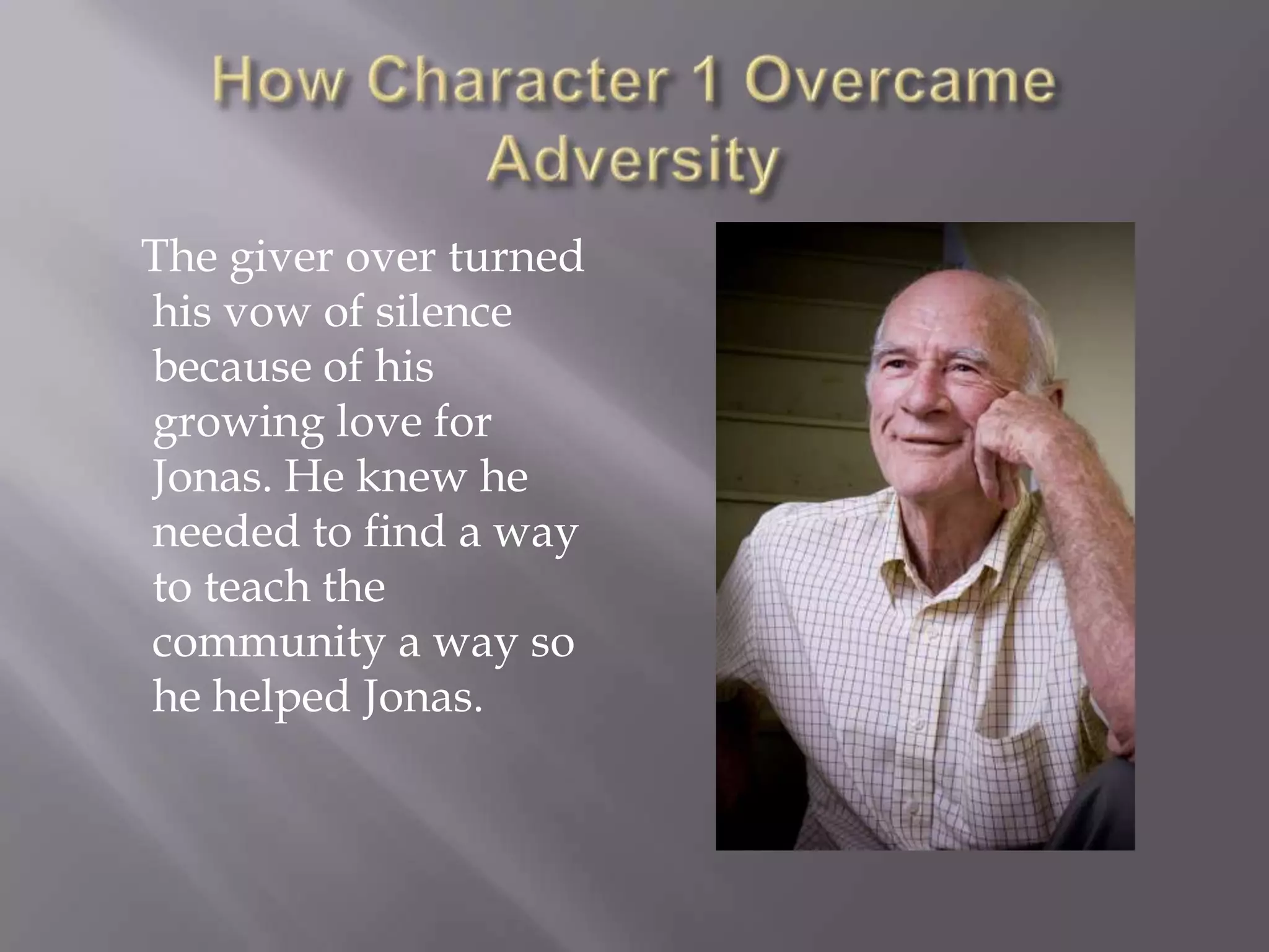 Perseverance Through Adversity | PPTX