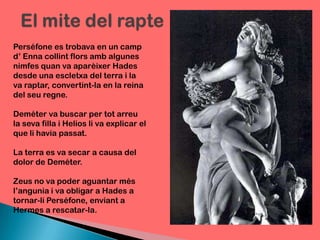Perséfone y hades | PPT