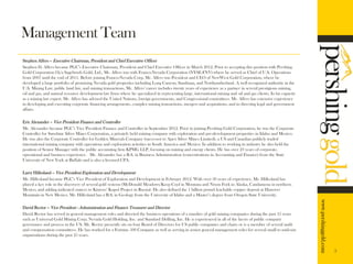 Pershing Gold Investor Presentation | PDF