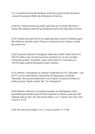 Deformimi trinitetit dhe misherimit(Isak Njuton) | PDF