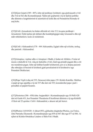 Deformimi trinitetit dhe misherimit(Isak Njuton) | PDF