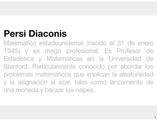 Persi Diaconis y el lanzamiento de monedas | PDF