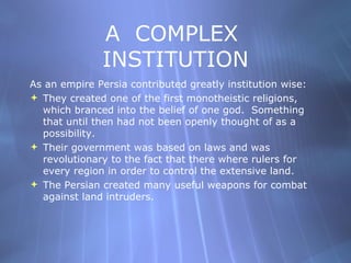 Persia | PPT