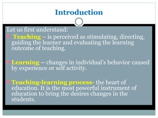 principles and strategies of teaching 1 | PPT