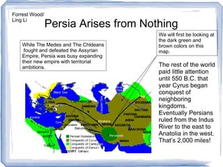 Ms. Regnier Global Project, Persia | PPT