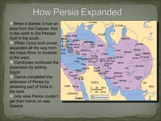 Persia Project | PPT