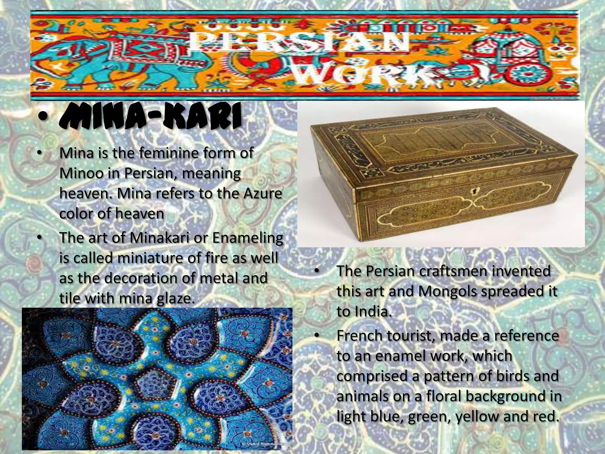 Persian Civilization | PPTX