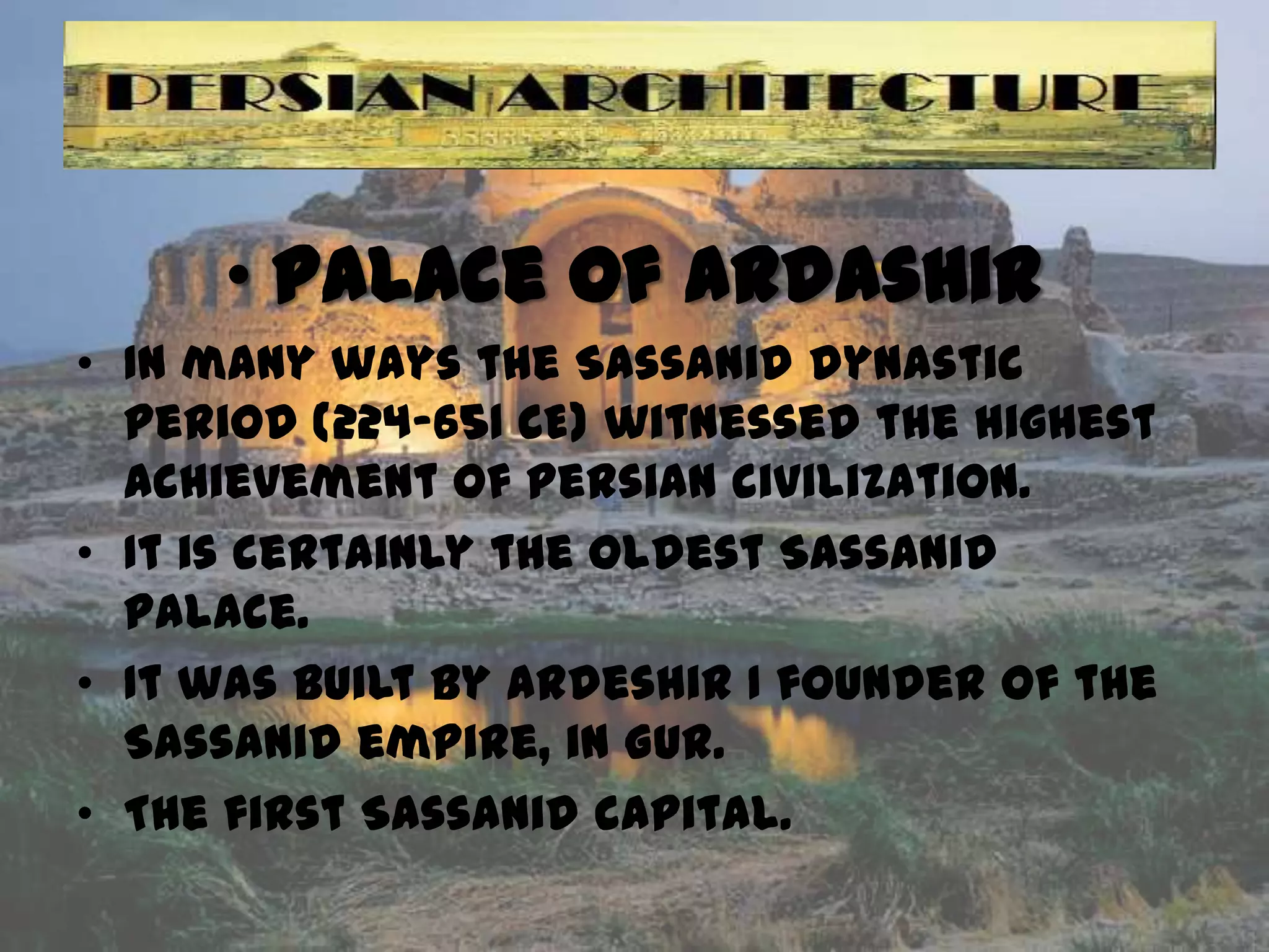 Persian Civilization | PPTX