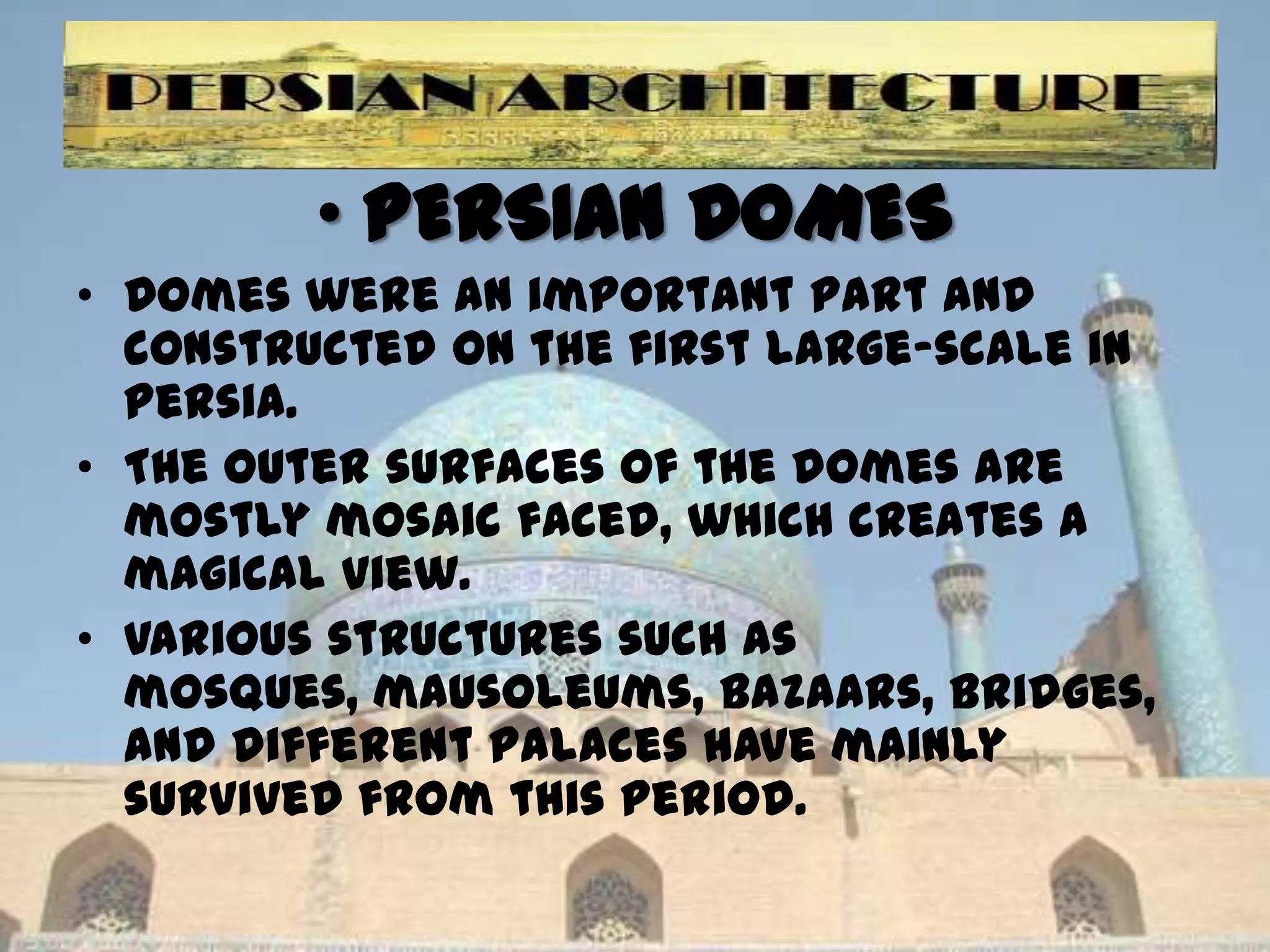 Persian Civilization | PPTX