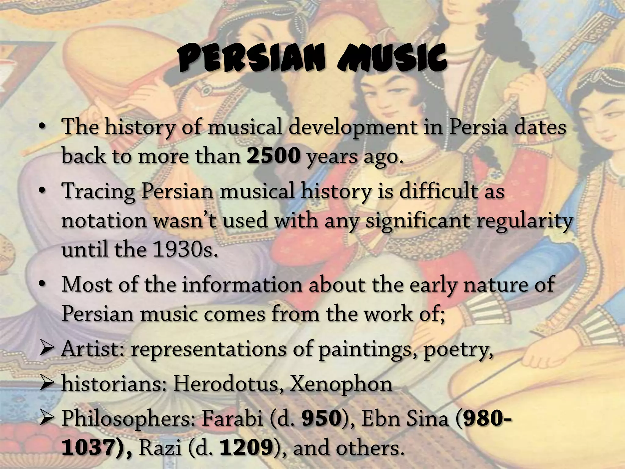 Persian Civilization | PPTX