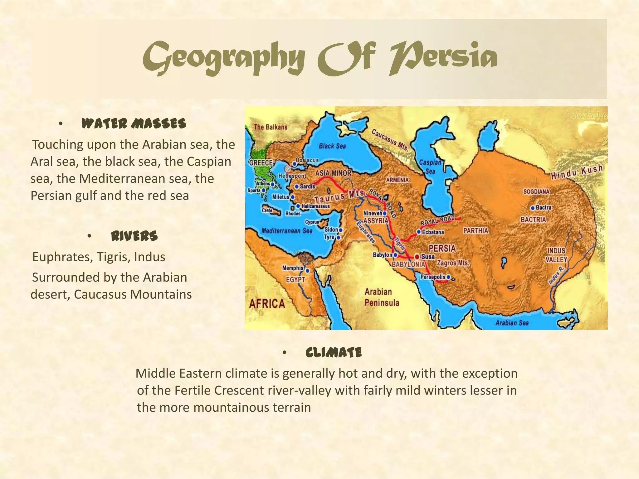 Persian Civilization | PPTX