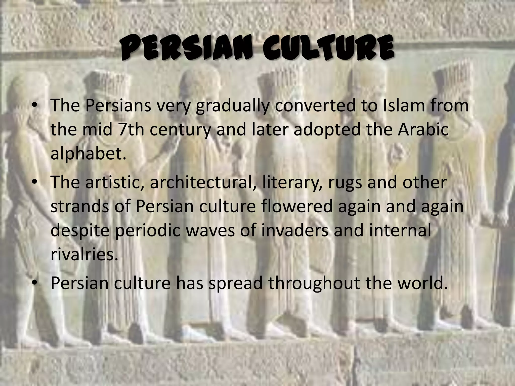 Persian Civilization | PPTX