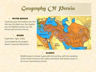 Persian Civilization | PPTX