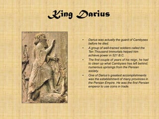 Persian Civilization | PPTX