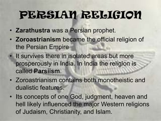 Persian Civilization | PPTX