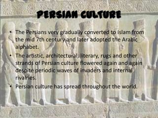 Ancient Persian Civilization