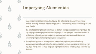 Kabihasnan ng Persia | PPTX