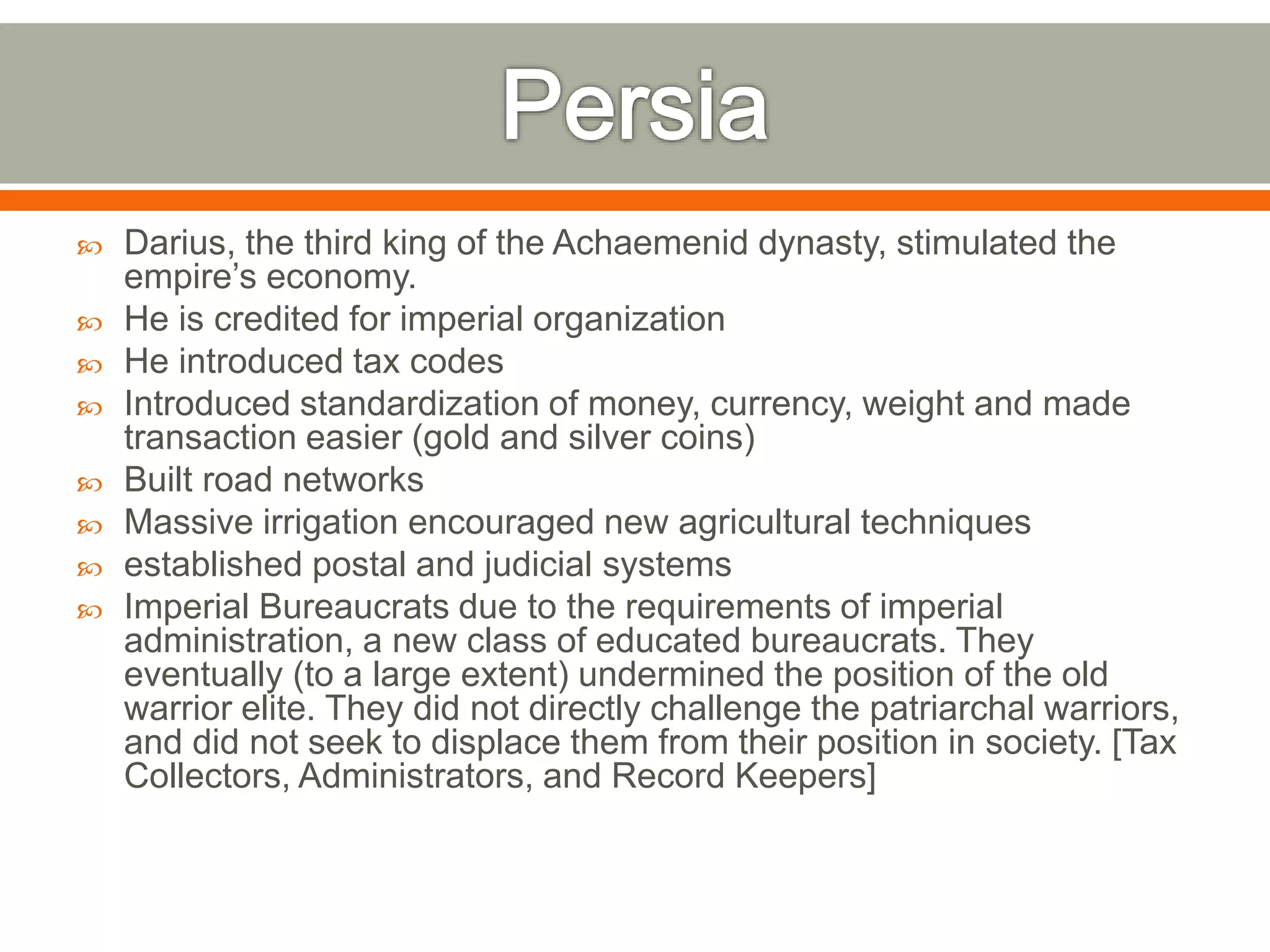 Persia, Greece, and Rome By Chi Chi and Sole' | PPTX