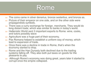 Persia, Greece, and Rome By Chi Chi and Sole' | PPTX