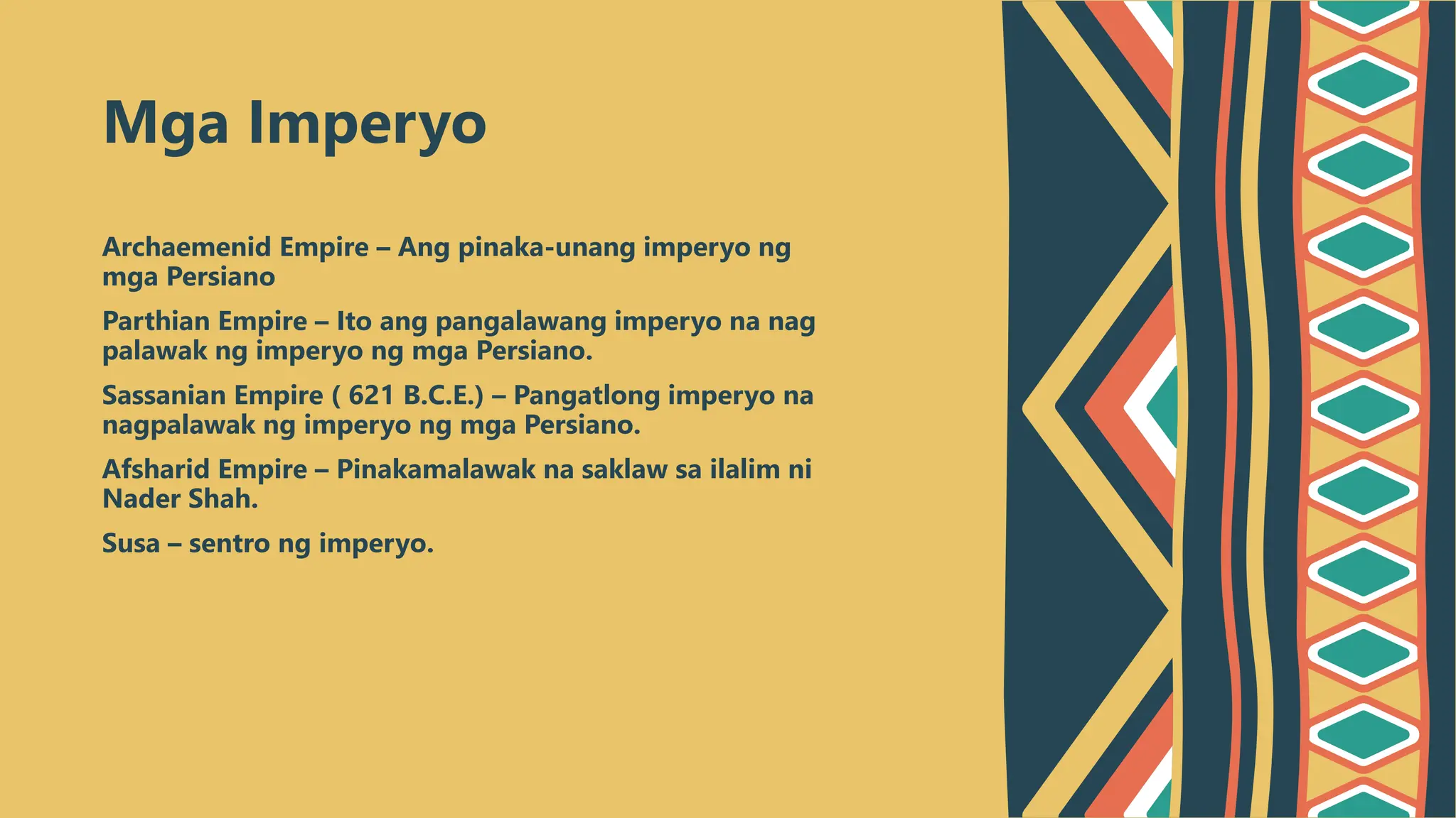 PERSIAN LIVING GRADE NINE 2024 ARALING PANLIPUNAN | PDF