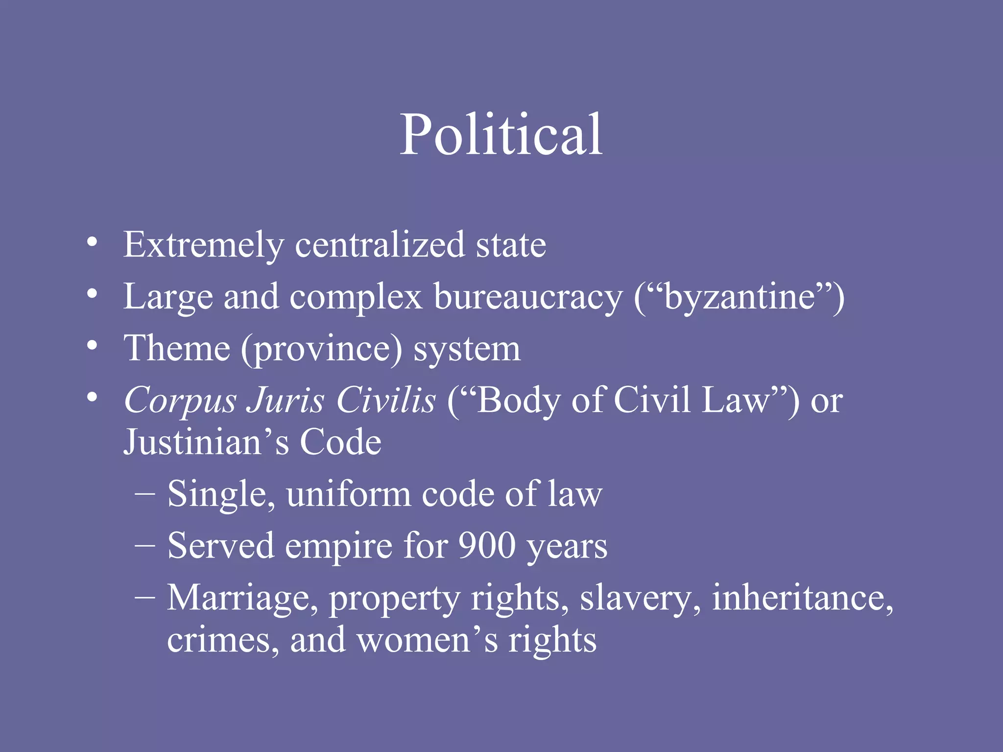 PERSIAN: Byzantium | PPT