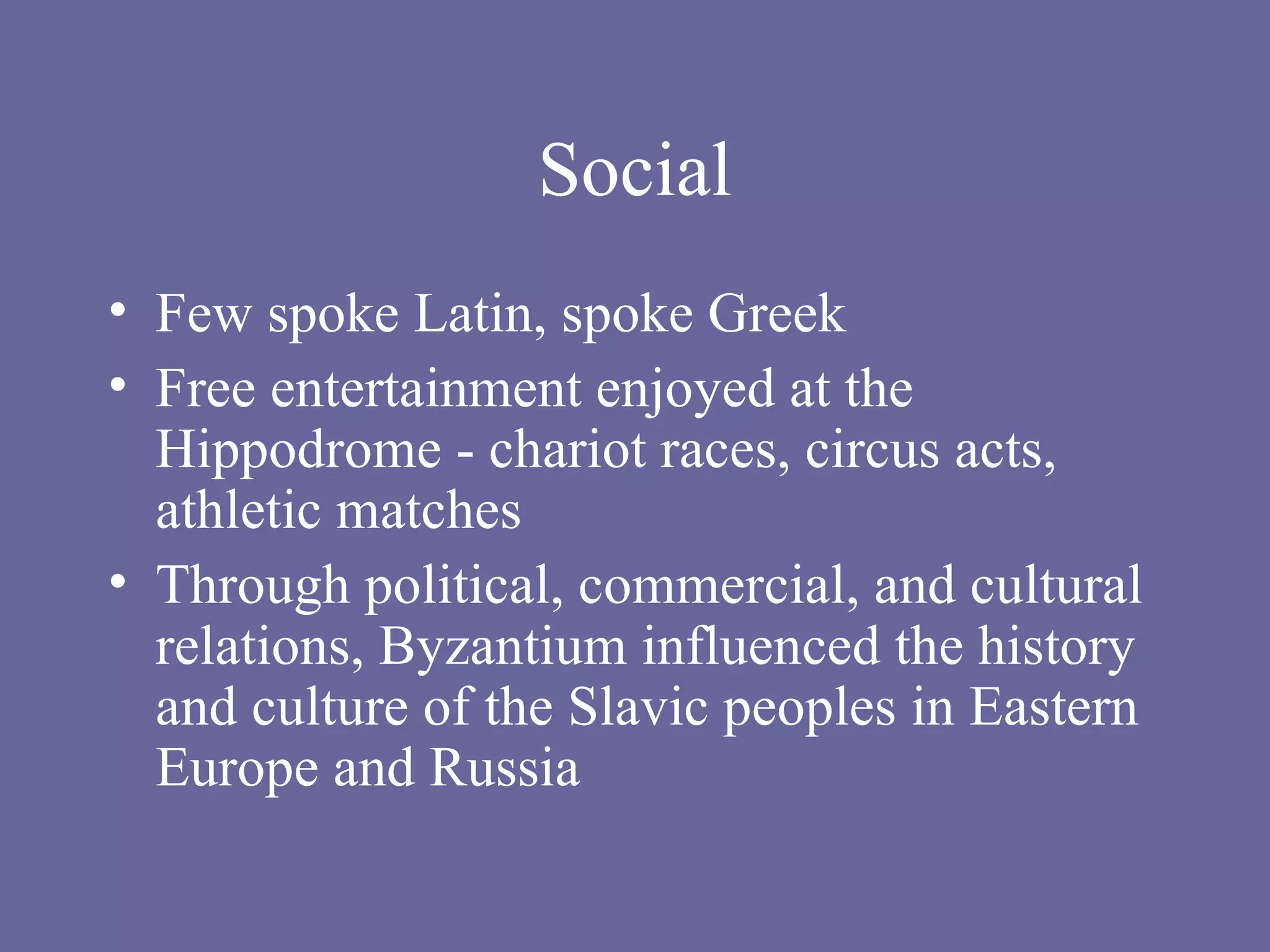 PERSIAN: Byzantium | PPT